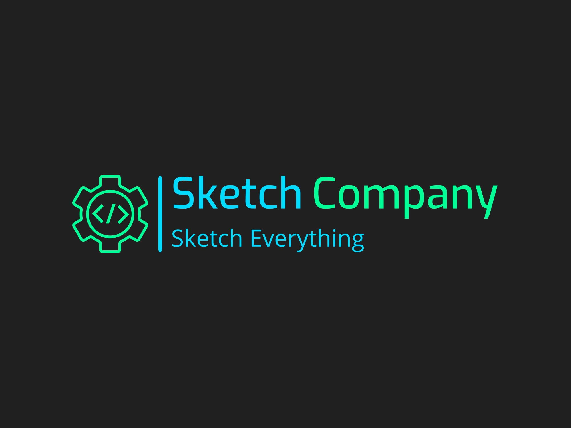 Sketch Company - Full-Stack Webentwicklung by Humans